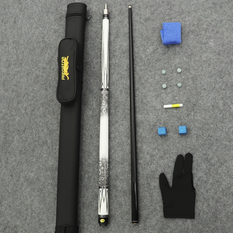 Predator cue stick Carbon Tako billiard - Cue stick black free bucket ...