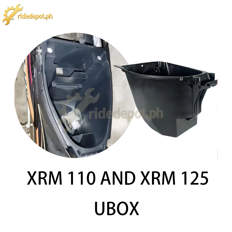 MOTORCYCLE PARTS UBOX FOR XRM 110 AND XRM 125 | Shopee Philippines