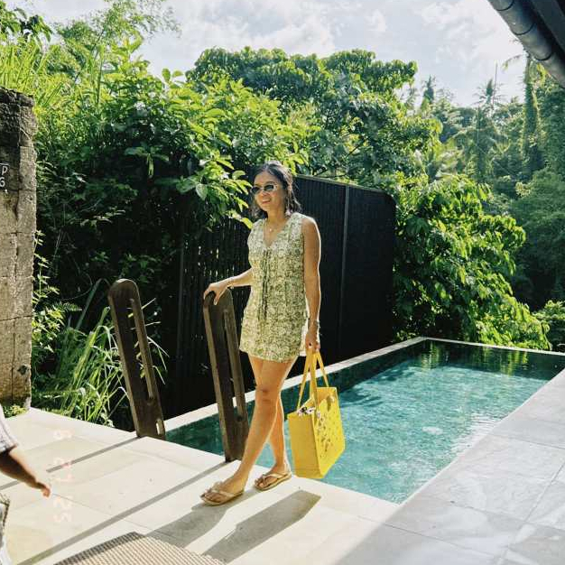 ALISON BEL: Vina Skort Set Printed & Plain | Shopee Philippines