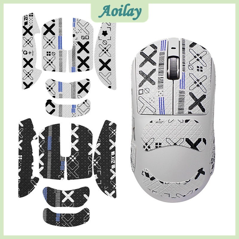 Mouse Grip Stickers Full Coverage Mouse Anti-Slip Grip Tape for ...