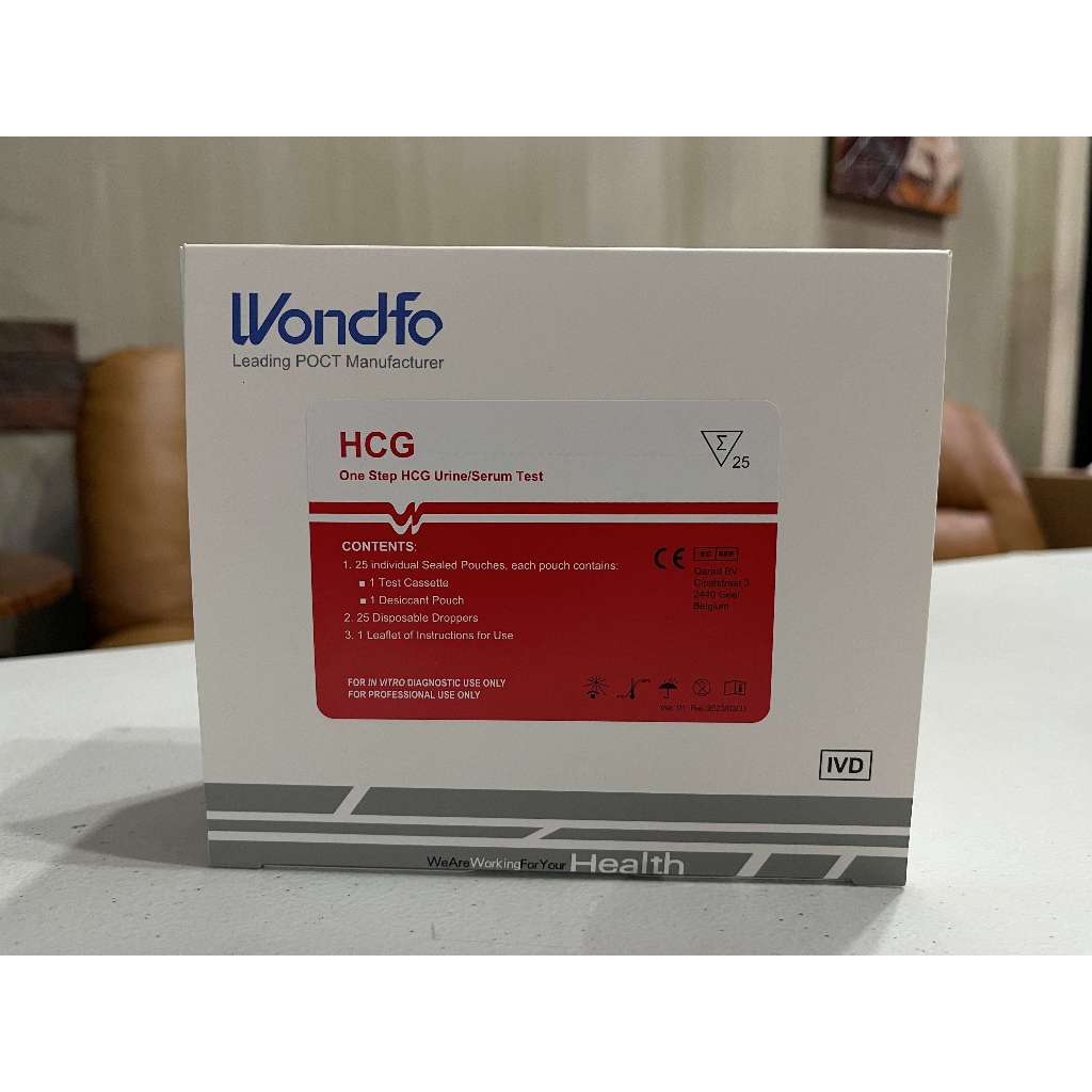 Wondfo HCG Pregnancy Test | Shopee Philippines
