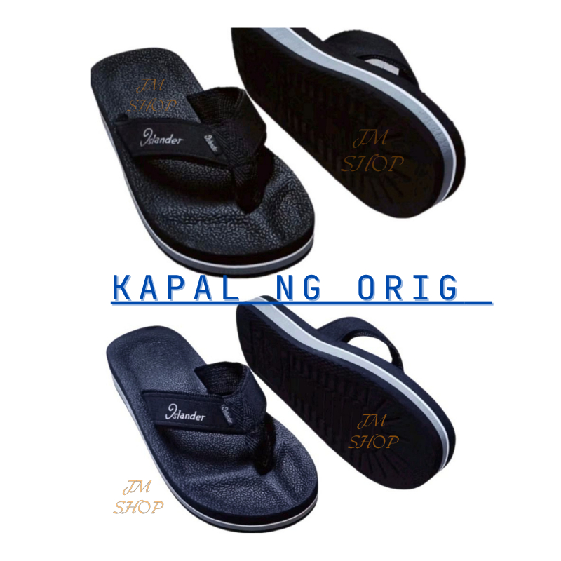 NO.1 ISLANDER SLIPPERS CLASSIC100% ORIGINAL FOR MEN AND Women Made in ...