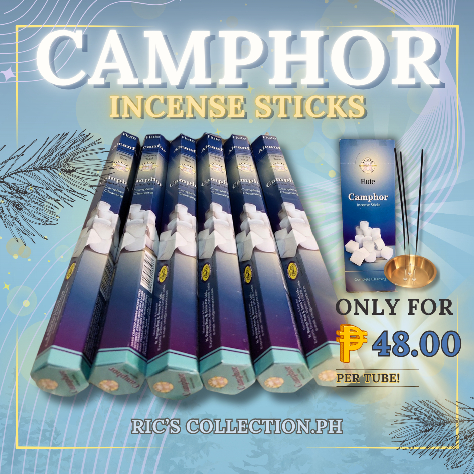 Flute Incense Sticks - Camphor | Shopee Philippines