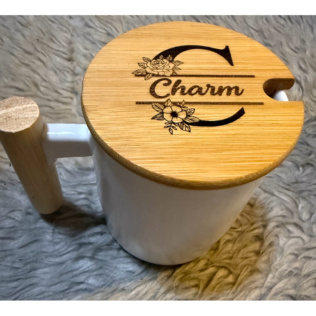 Personalized Laser Engraved Nordic Mug | Shopee Philippines