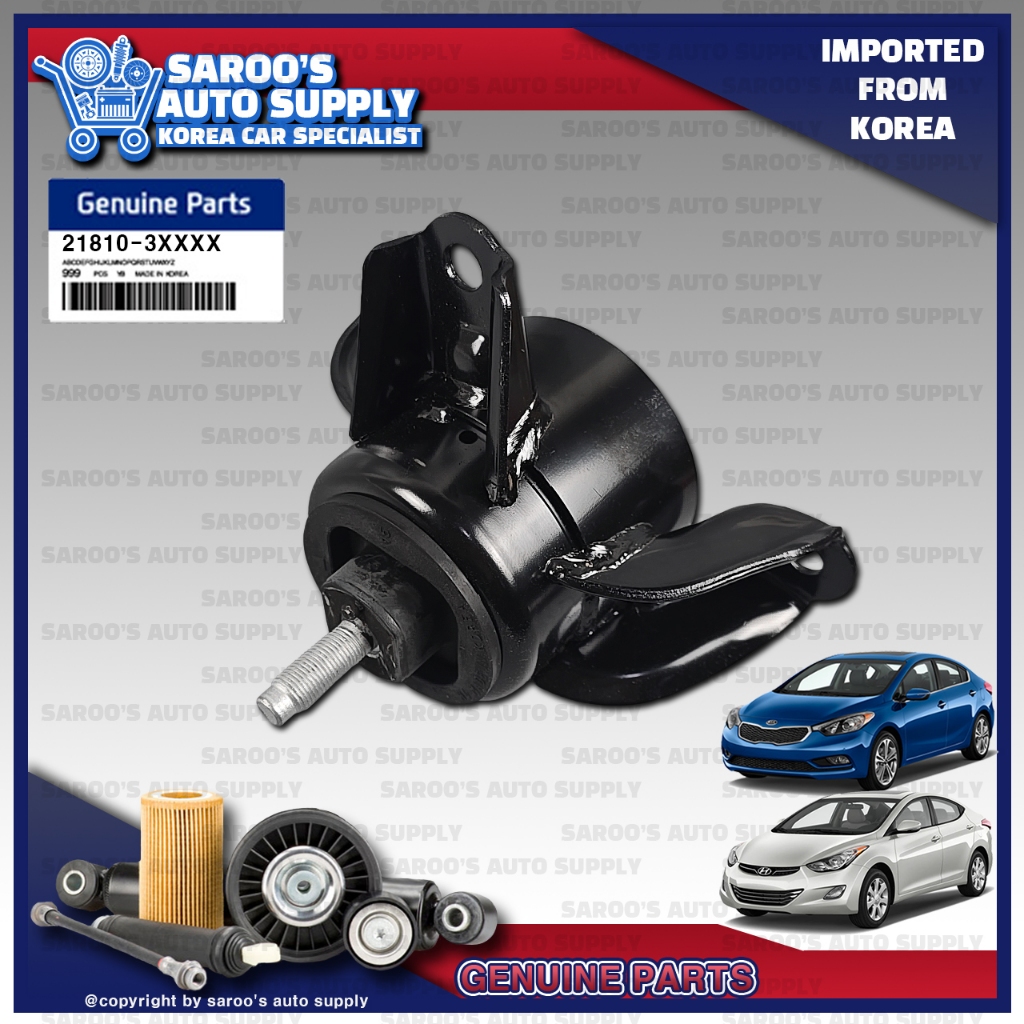 [Genuine] Engine Mouting / Engine Support For Elantra (11-15), Forte ...
