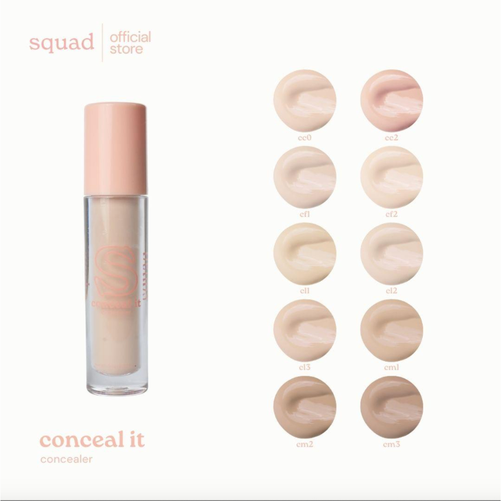Squad Cosmetics Conceal It | Shopee Philippines