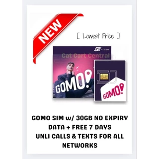 Shop GOMO SIM No-Expiry Data Online | Shopee Philippines