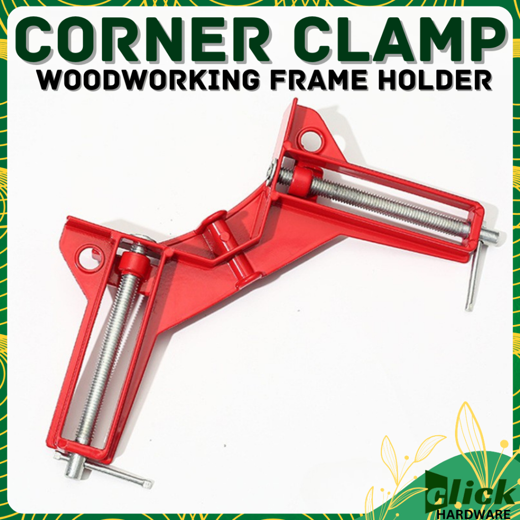 Right Angle Clamp, 90 Degrees Corner Clamp, Picture Frame Holder, Glass ...