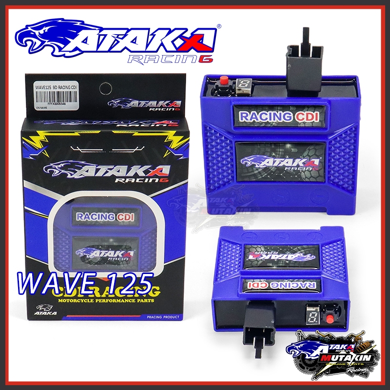 ATAKA Racing 9D CDI Suitable For HONDA Wave125 XRM 125 | Shopee Philippines