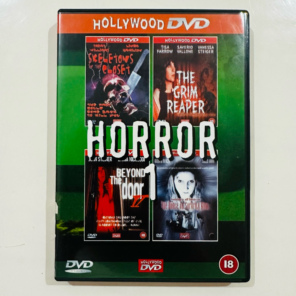Horror 4-Movie Collection DVD | Region 2 | Skeletons, Grim Reaper ...