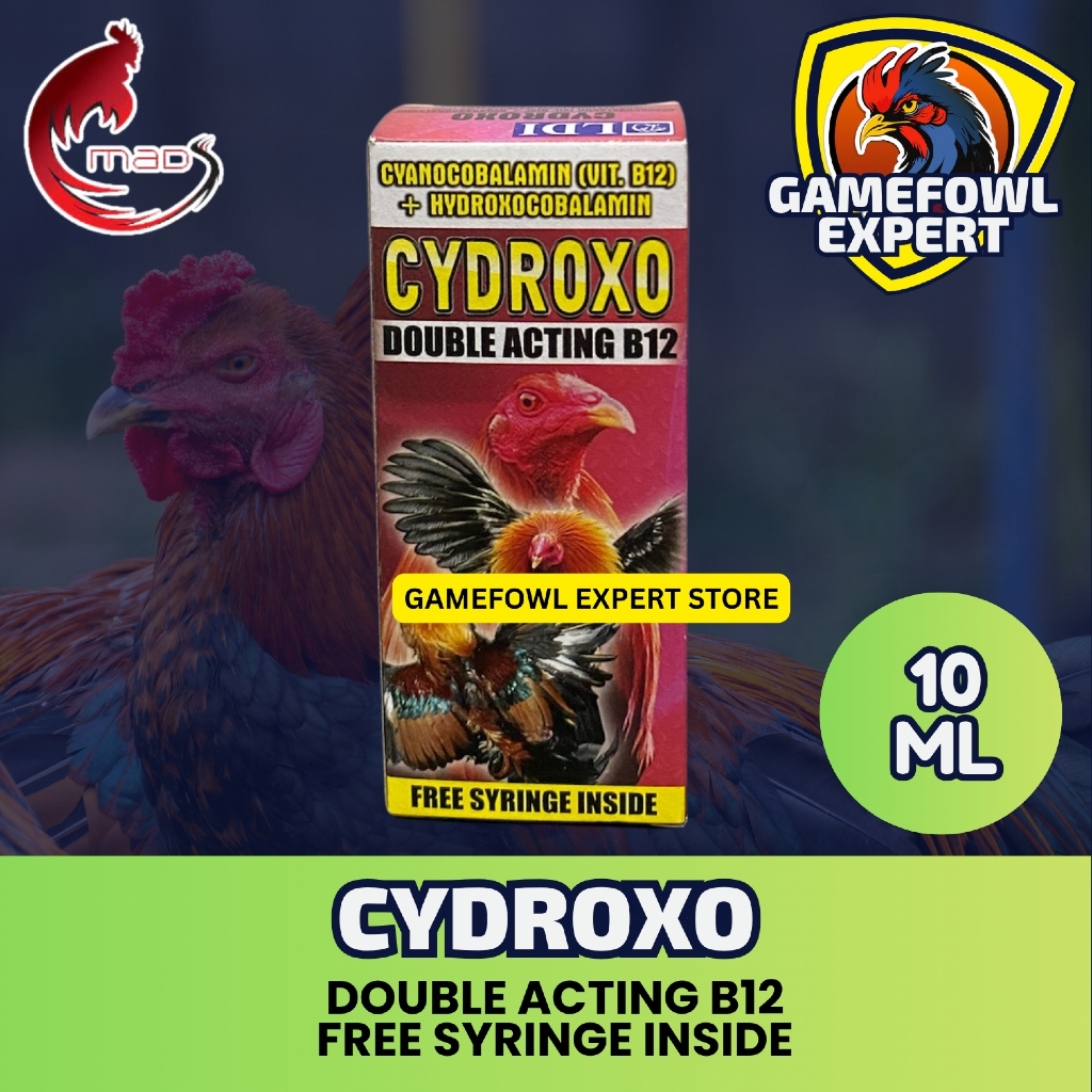 Cydroxo 10ML + FREE Syringe | Shopee Philippines