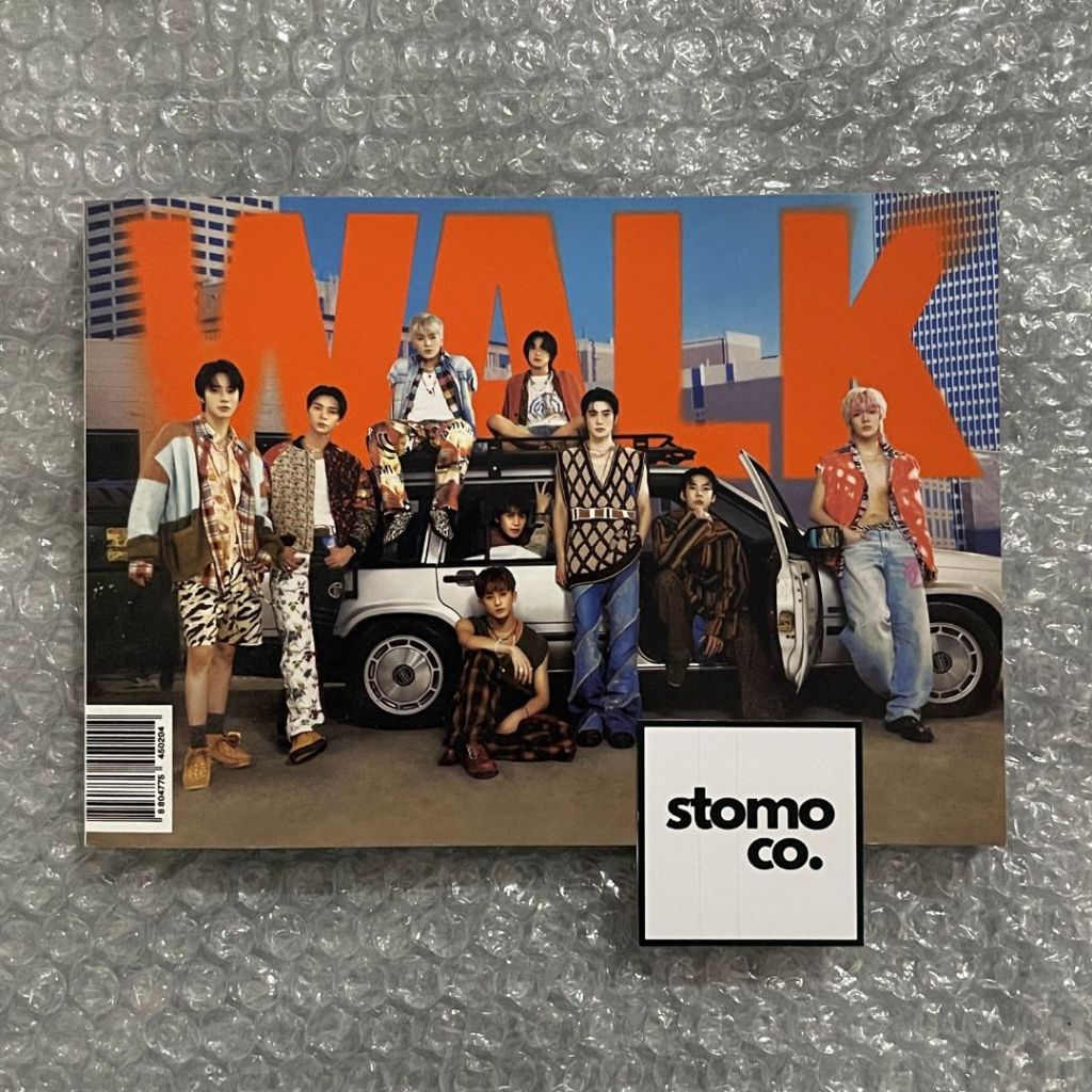 NCT 127 - 6th Full Album WALK - Walk Ver. | jaehyun yuta haechan mark ...