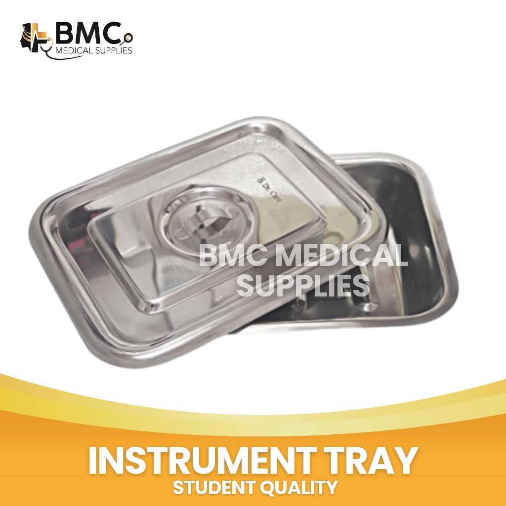 Instrument Tray | Catheter /Dressing Tray (12"x8", 8"x3", 16"x4 ...
