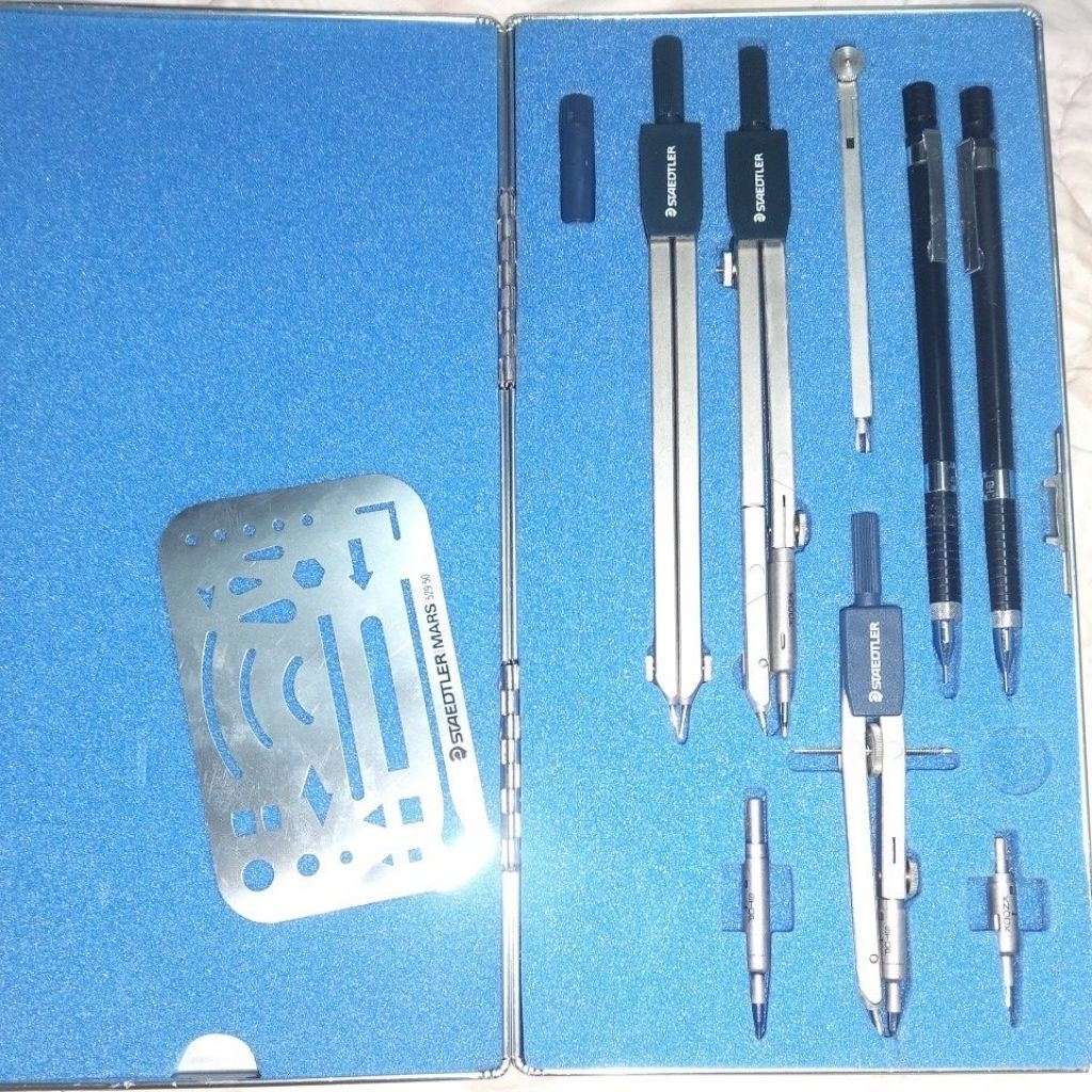 Uchida KD-Type Drawing Instrument Set French Curve Staedtler | Shopee Philippines