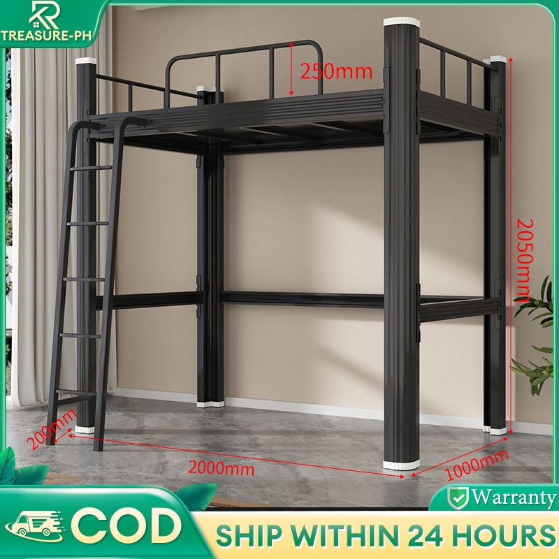 loft bed frame - Best Prices and Online Promos - May 2026 | Shopee ...