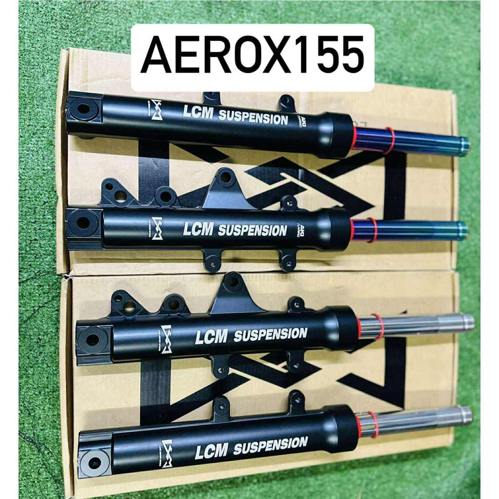 𝐋𝐂𝐌 𝐒𝐔𝐒𝐏𝐄𝐍𝐒𝐈𝐎𝐍 𝐀𝐞𝐫𝐨𝐱 𝟏𝟓𝟓 frontshock plug and play | Shopee Philippines