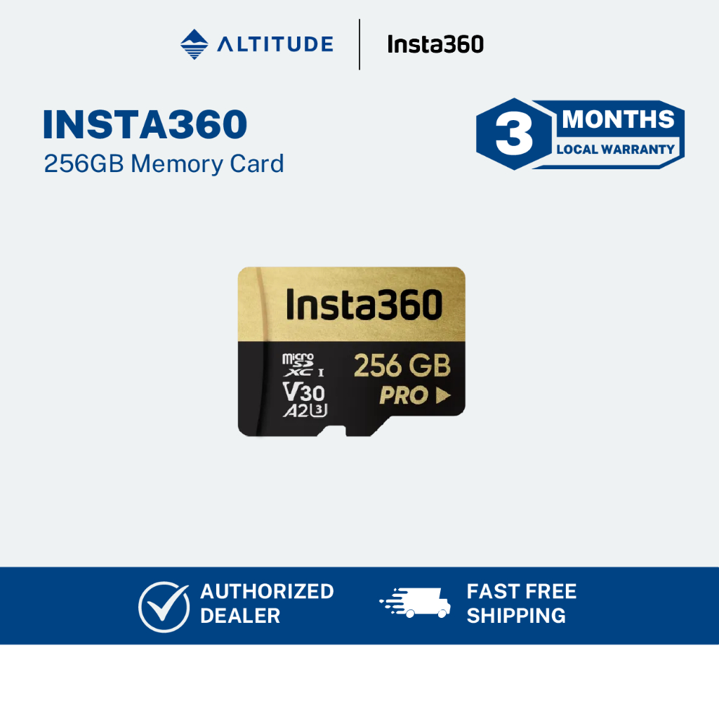Insta360 Memory Card (256gb) | Shopee Philippines