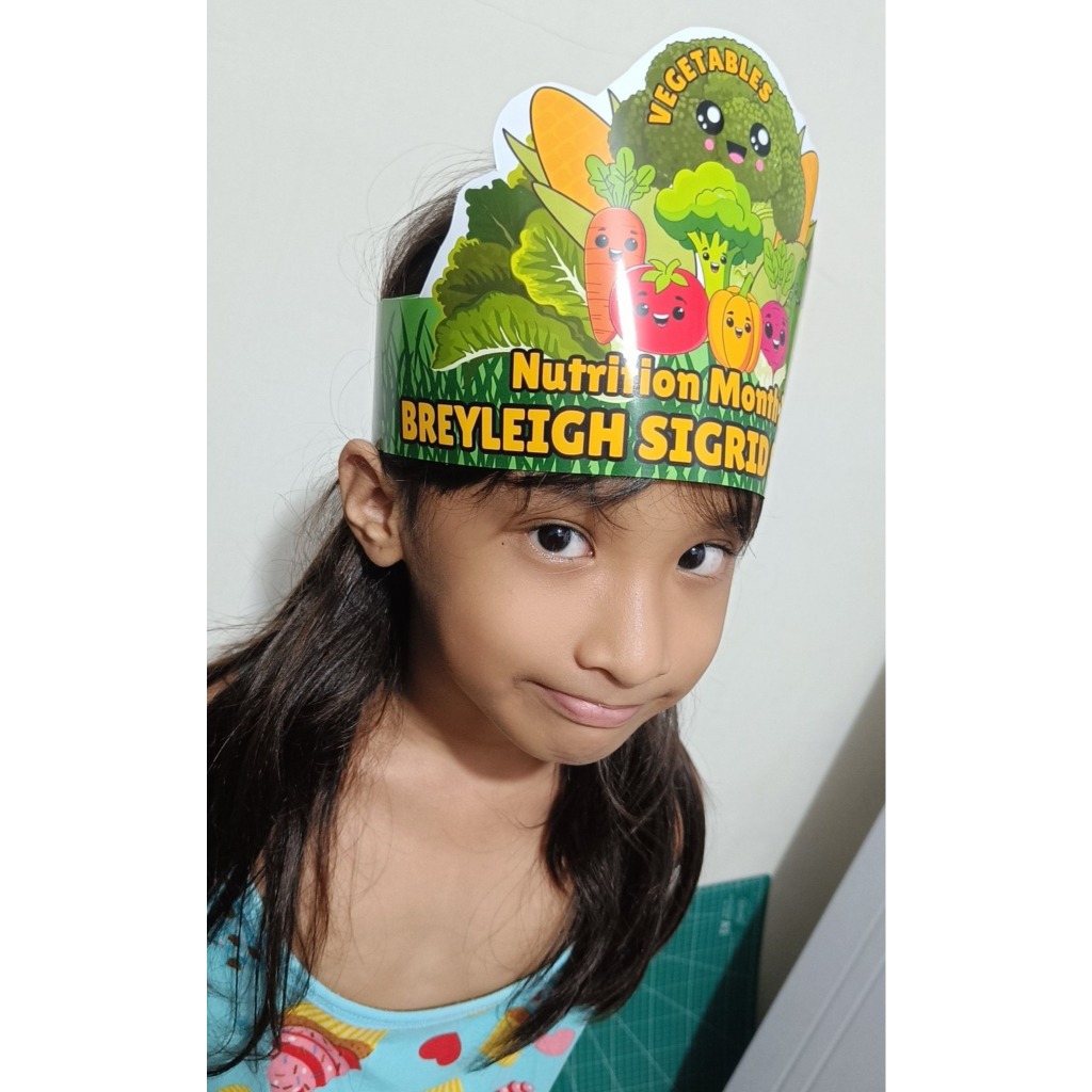 Rush COD Elegant Nutrition Month Head dress | Shopee Philippines