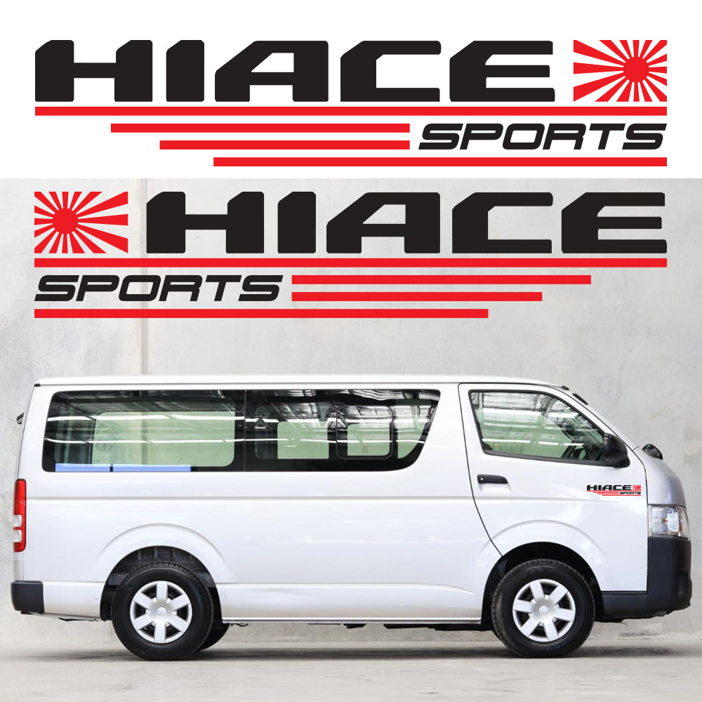 Sticker Stripes for Toyota HIACE GRANDIA | Shopee Philippines