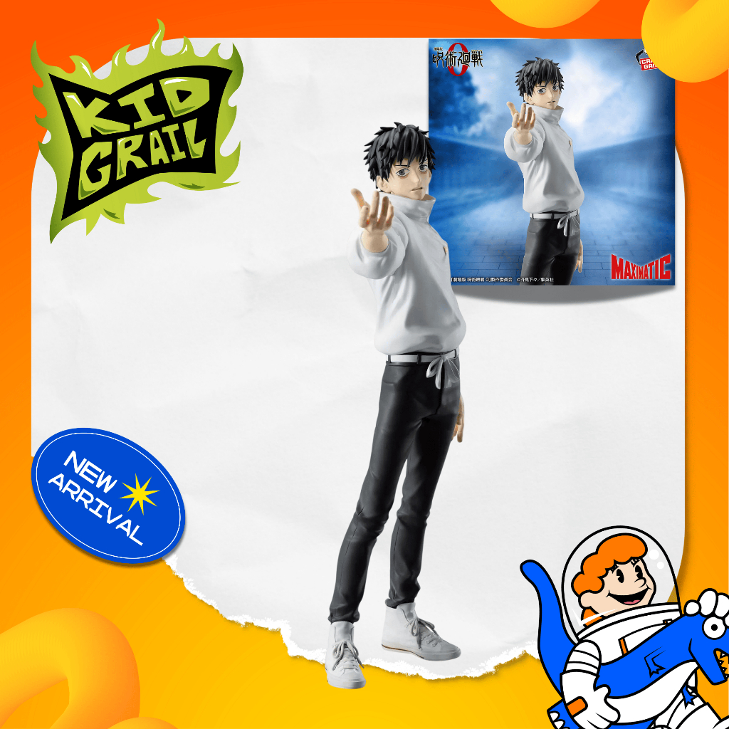 AUTHENTIC JUJUTSU KAISEN 0 THE MOVIE MAXIMATIC YUTA OKKOTSU | Shopee ...