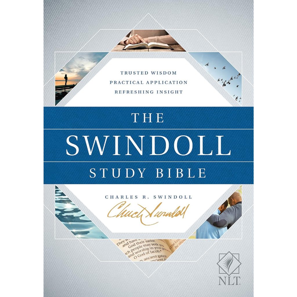NLT The Swindoll Study Bible (Hardcover) – New Living Translation Study ...