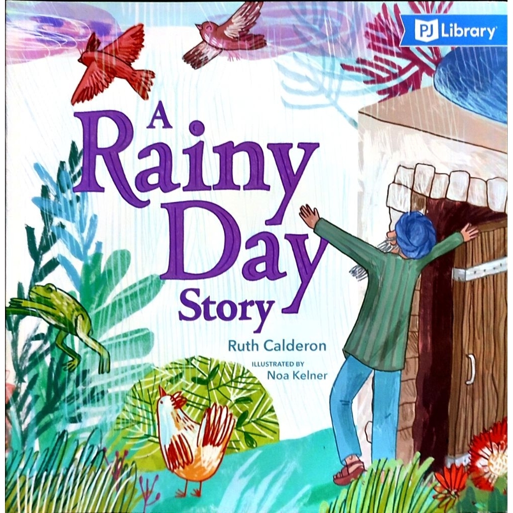 FB A RAINY DAY STORY RUTH CALDERON BOOK | Shopee Philippines