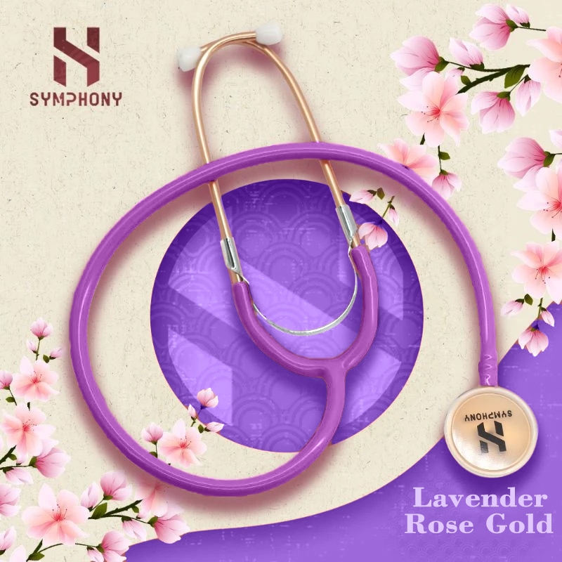 Symphony Stethoscope Classic I Lavender Rose Gold | Shopee Philippines