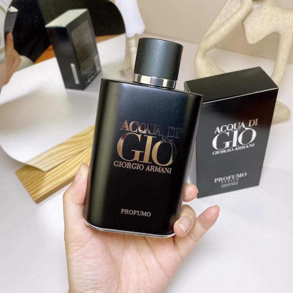 Gio profumo parfum 125ml | Shopee Philippines