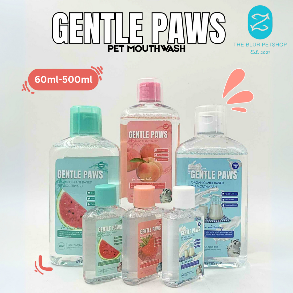 Gentle Paws Water Additives Drink Booster Oral Health Control Patented ...