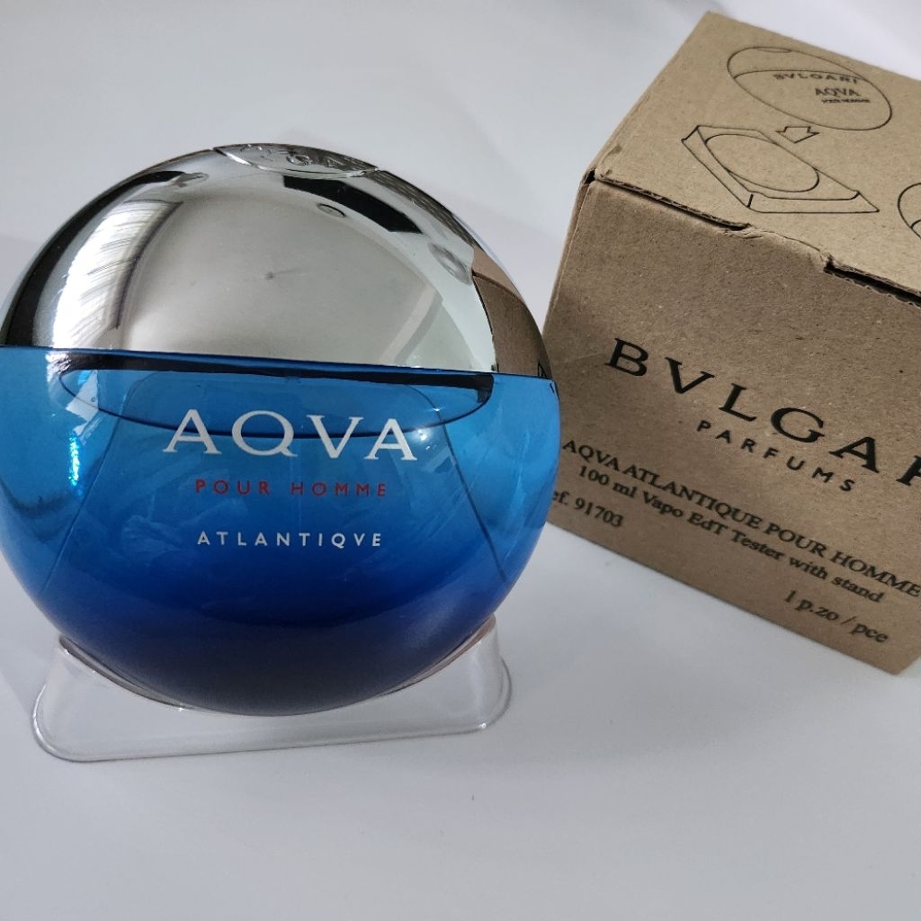 Aqva Atlantique Pour Homme Eau de Toilette | Shopee Philippines