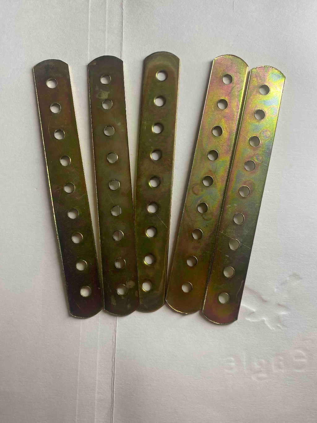 COD CONDENSER/ AUX FAN BRACKET 9 HOLES //AIRCON BRACKET// Car Aircon ...