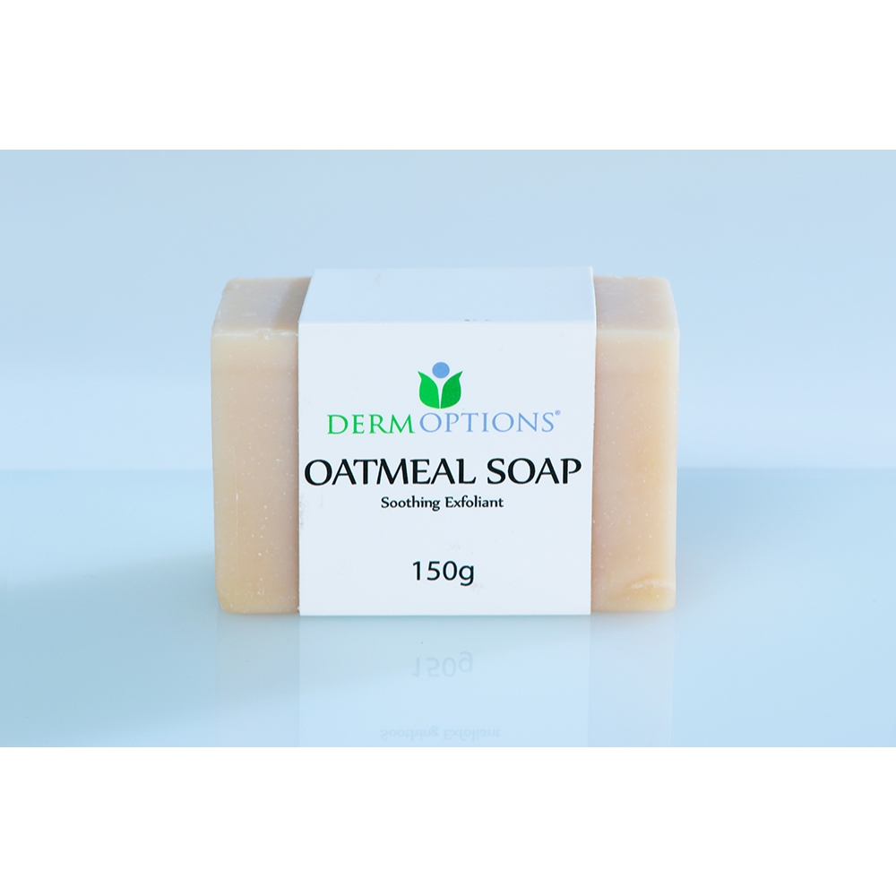 Derm Options OATMEAL SOAP 150g | Shopee Philippines