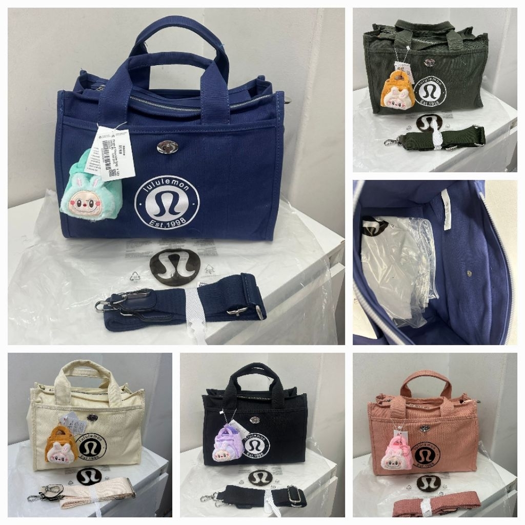 lululemon bag with keychain | Shopee Philippines