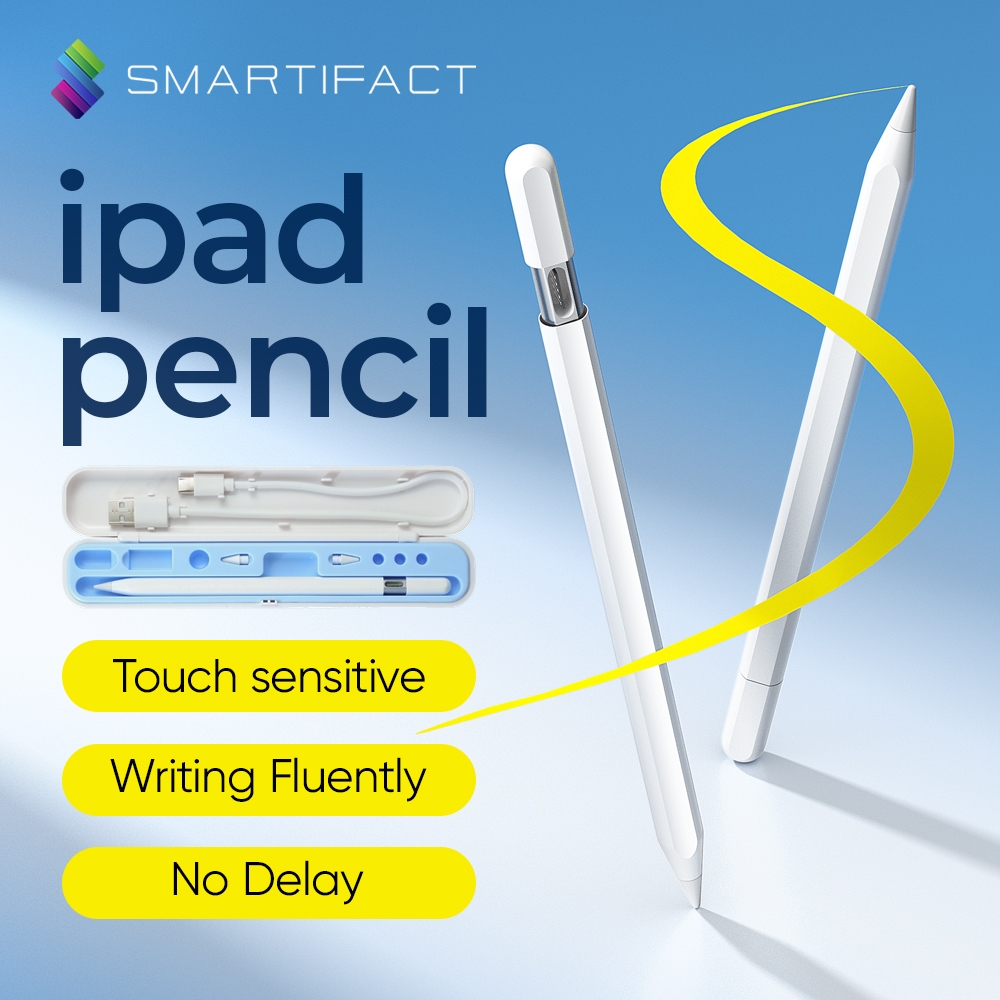 Smartifact T3 Magnetic Capacitive Stylus Pencil Bluetooth Wireless Fast ...