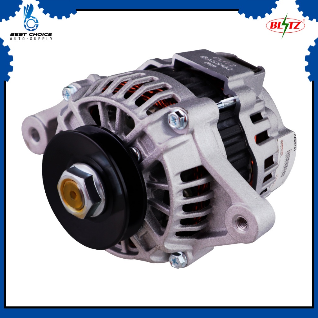 BLITZ ALTERNATOR ASSEMBLY /SUZUKI F6A W/ PUMP / 12V/50A /SINGLE PULLEY ...