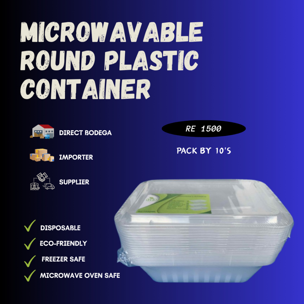 Rectangular Microwavable Container 1500ml-2000ml | Shopee Philippines
