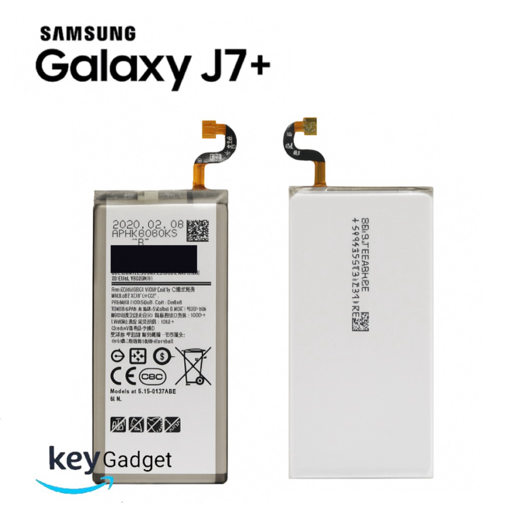 Battery EB-BJ731ABE Compatible with Samsung Galaxy J7 Plus | Shopee ...