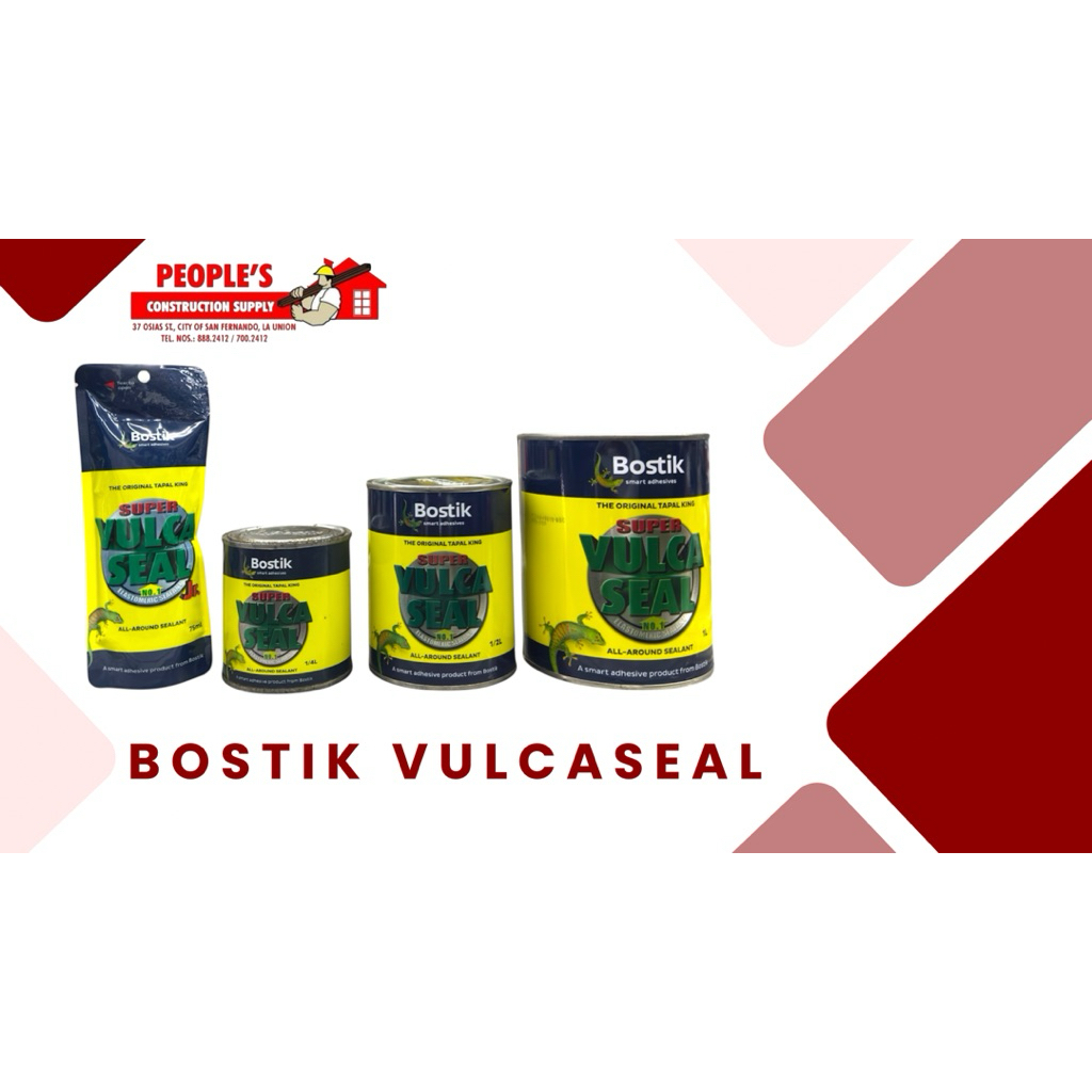 Bostik Super Vulcaseal | Shopee Philippines
