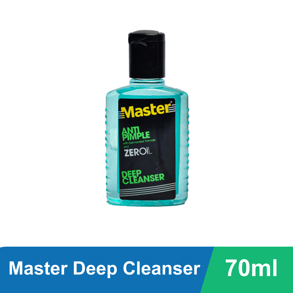 Master Deep Cleanser 70ml | Shopee Philippines