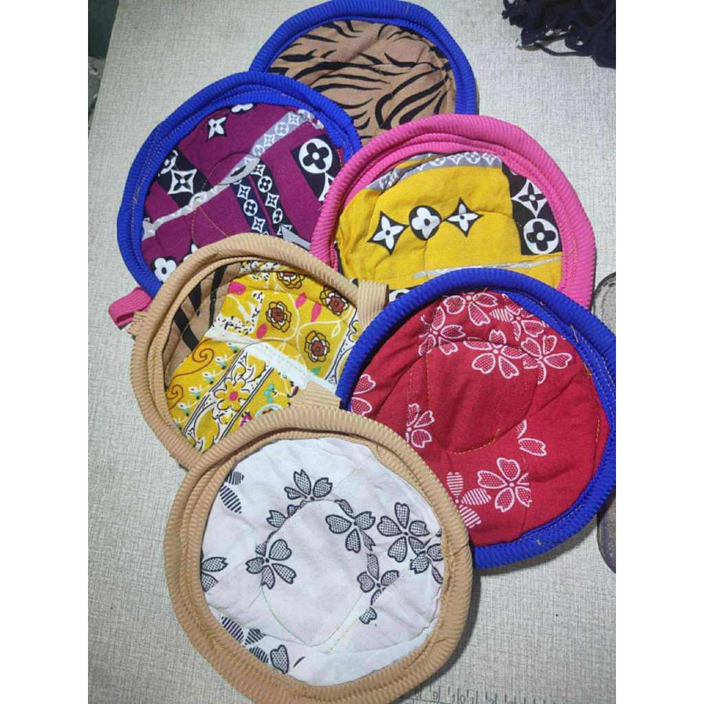 POTHOLDER SQUARE BILOG Size SAPIN SA KAMAY KALDERO KAWALI MAKAPAL ...