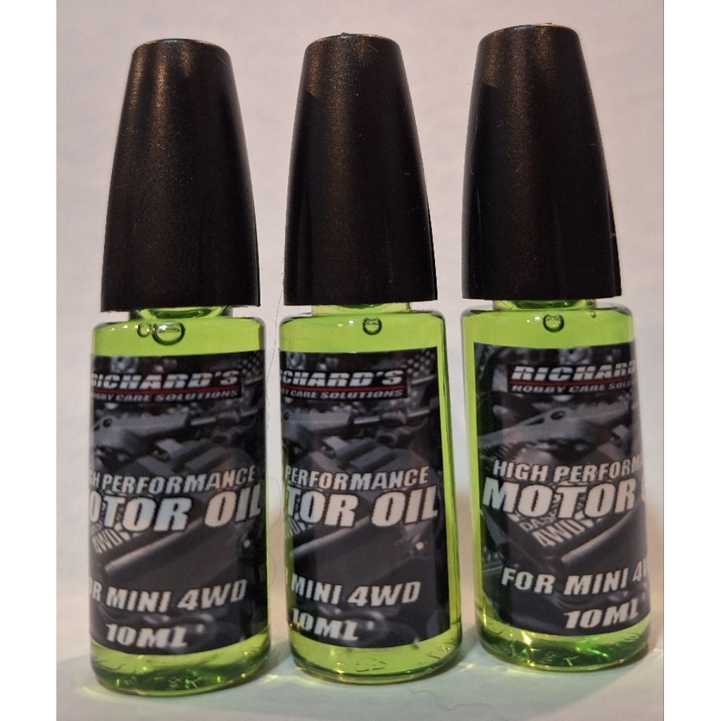 Richard's Motor Oil for Tamiya Mini 4wd New Improved | Shopee Philippines
