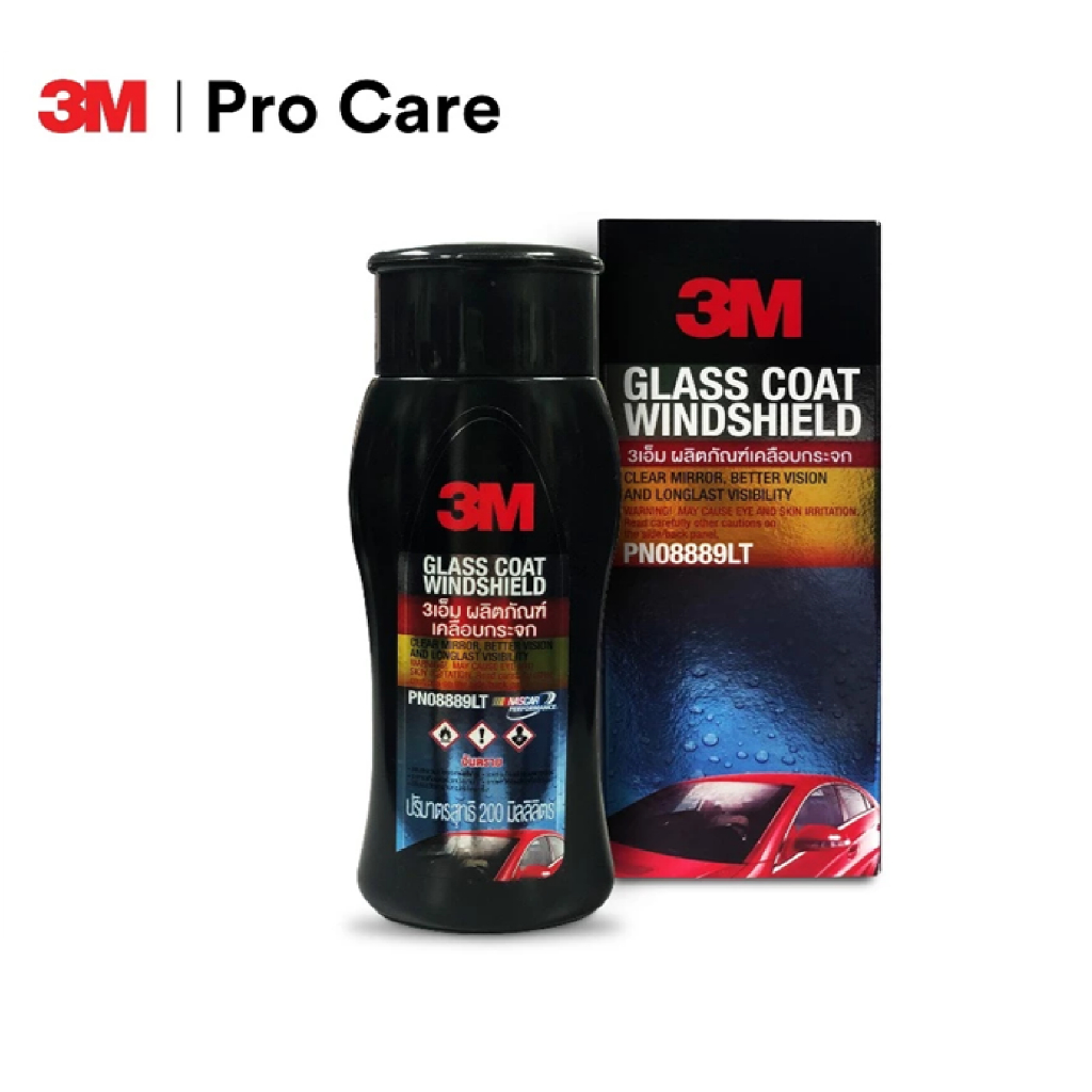 3M Auto Glass Coat Windshield 200mL | Shopee Philippines
