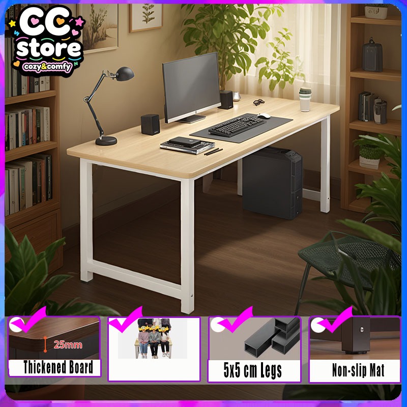 Office Table home table White study table desk table chair computer ...