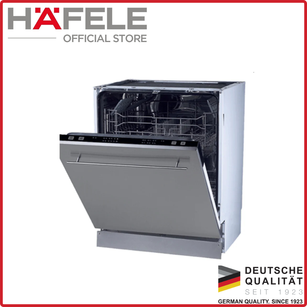 Hafele Built-In fully Integrated Dishwasher | Shopee Philippines