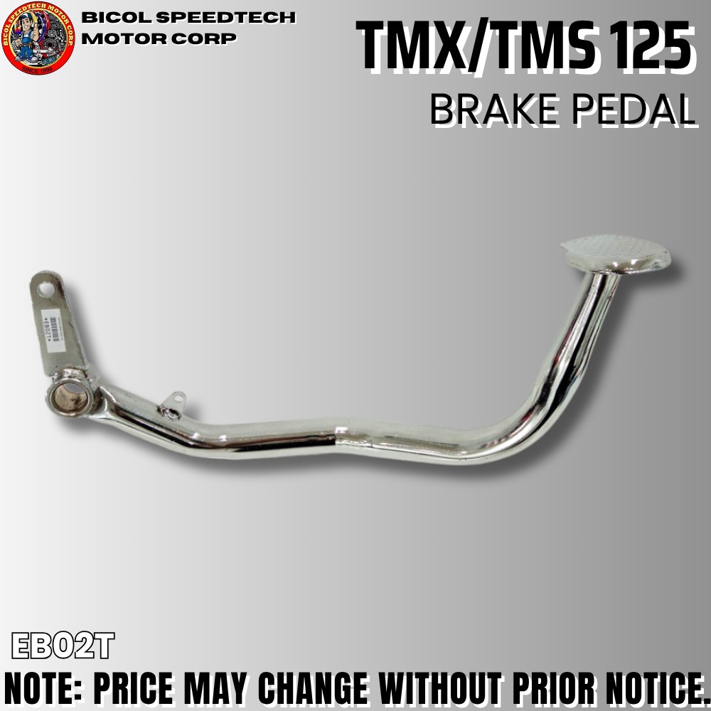 TMX 155 / TMS 125 BRAKE PEDAL (EB02T) | Shopee Philippines