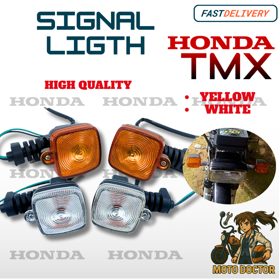 MOTO DOCTOR Signal Light for HONDA TMX | JAPAN QUALITY SIGNAL LIGHT ...