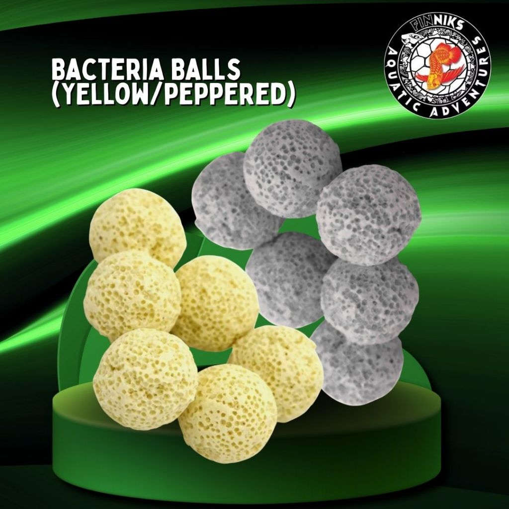 Bacteria Balls 500g and 1Kg pack (Yellow/peppered) | Shopee Philippines