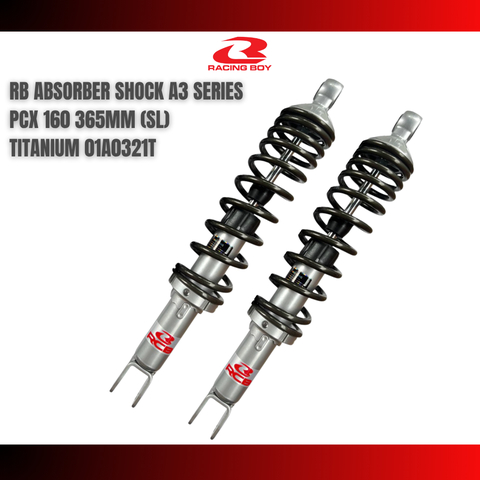 RB ABSORBER SHOCK A3 SERIES PCX 160 365MM | Shopee Philippines