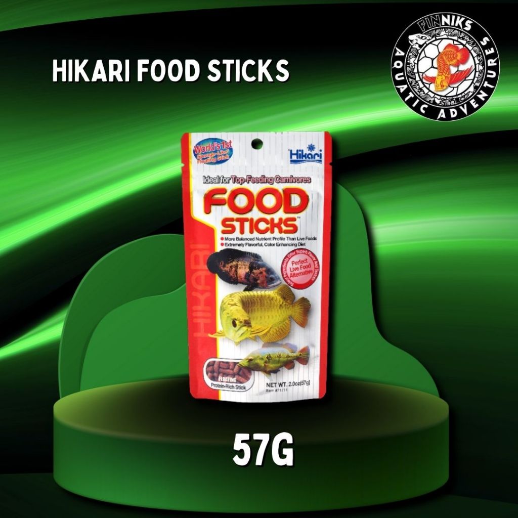 Hikari Food Sticks 57g and 250g | Shopee Philippines