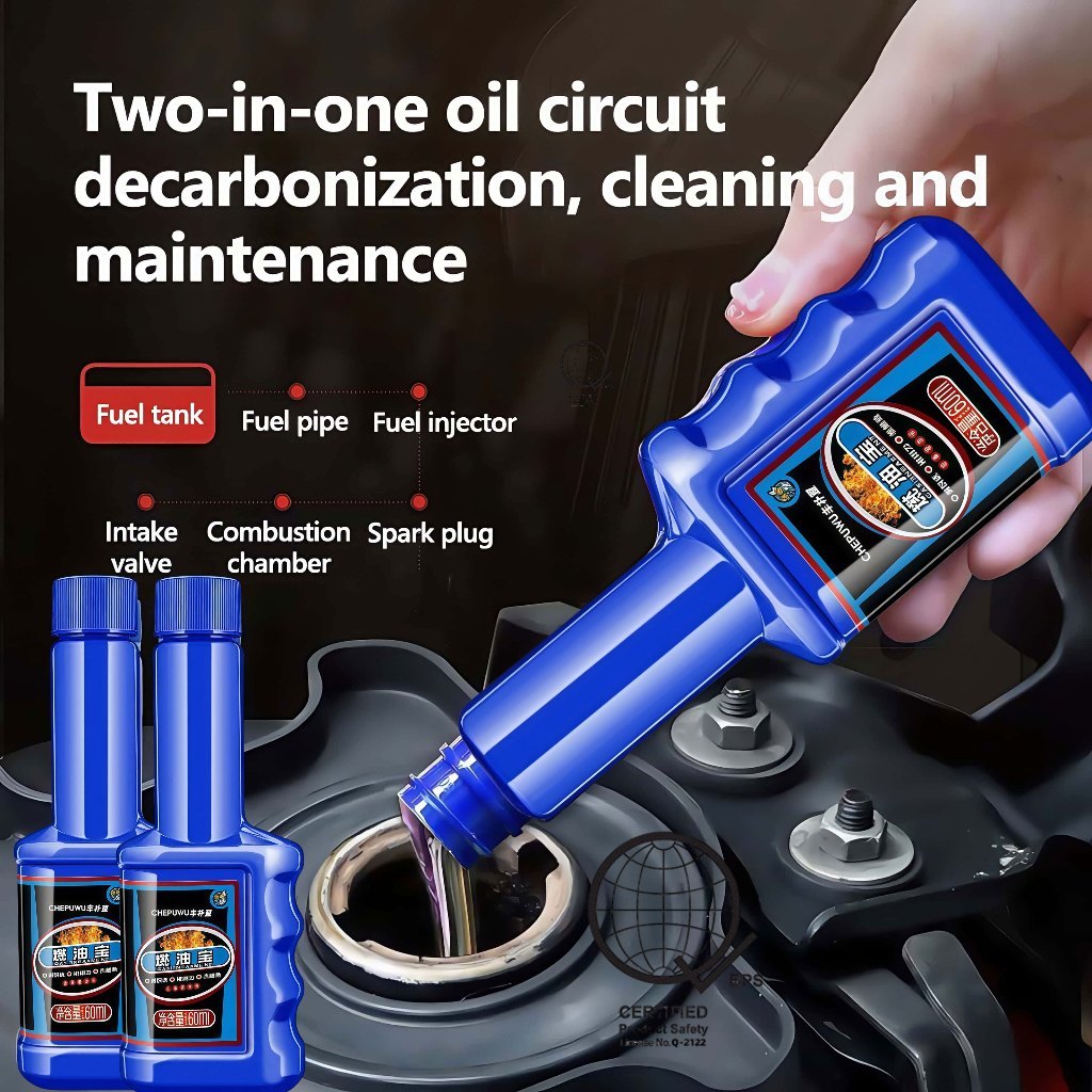 Fuel Additives Clean Carbon Deposit Gasoline Treatment Deposit Gasoline ...